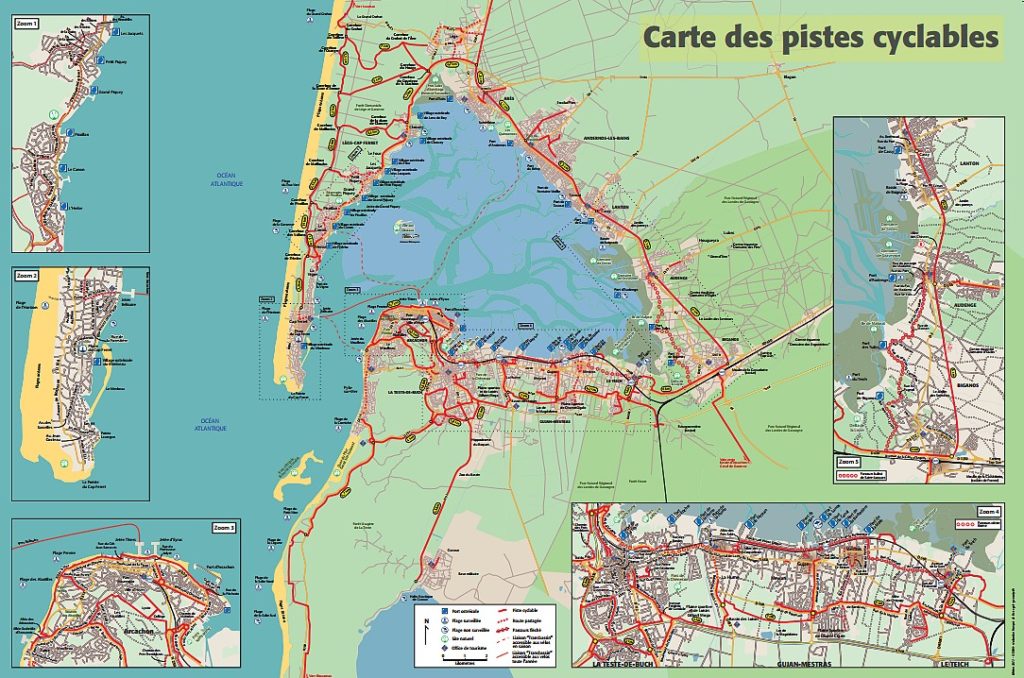 Carte-pistes-cyclables - ADPPM